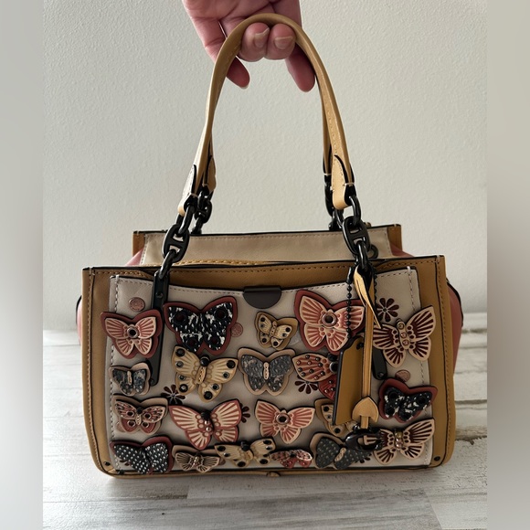 Coach | Bags | Coach Dreamer Butterflies Satchel | Poshmark